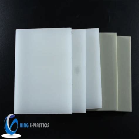 Wholesale Uv Resistant Engineering Plastic Pp Pe Extruded Plastic Board Exporter Guangzhou