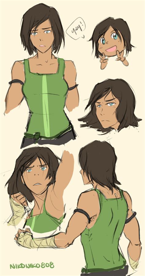 Korra Haircut