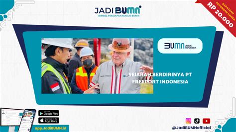 Sejarah Berdirinya Pt Freeport Indonesia Fakta Dan Sejarah