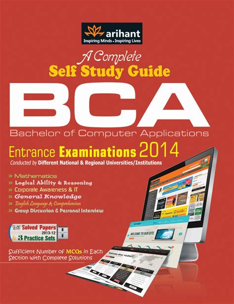 Complete Self Study Guide Bca Entrance Examinations 2014 Pb 1st