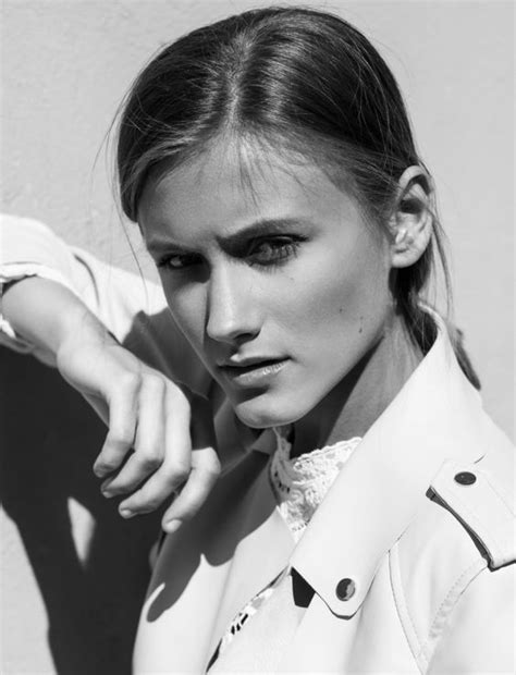 Austeja Vasiliuskyte Lithuania Model Brown Hair Hair