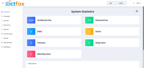ICTFax An Advance SIP Fax Server Software Open Source Fax Server Software Advance Fax Server