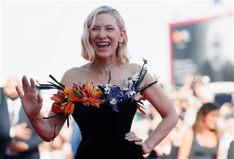 Cate Blanchett On Film TÁr We Were Standing On The Edge Of A Cliff