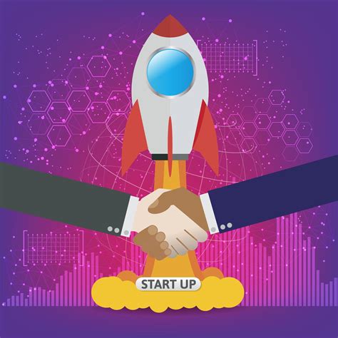 Business Start Up Concept For Web Page Banner Presentation Social