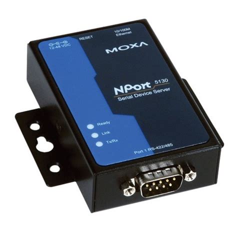 MOXA NPort W Adapter Serial To Ethernet Device Server Easy