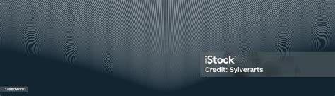 Moire 벡터 추상 배경 선형 콘트라스트 가상 디지털 효과 이미지 최면 질감 광학 예술 트렌디 한 현대 스타일 흑백 왜곡 그리드 Fun House Mirror에 대한 스톡