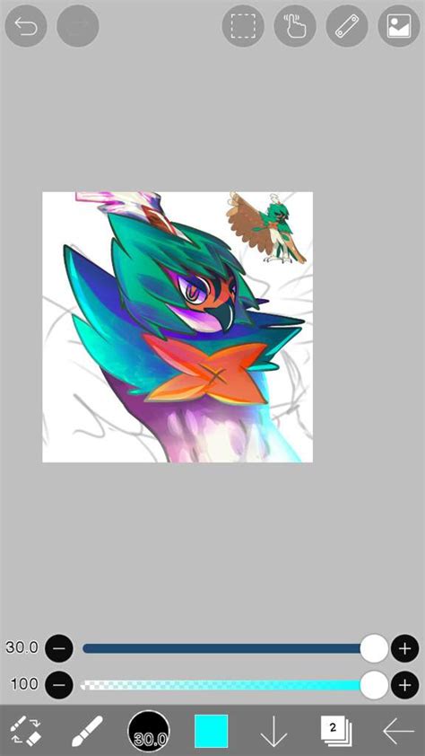 Decidueye Fanart Pokémon Amino