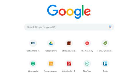 Google Opens New Tab Demorts
