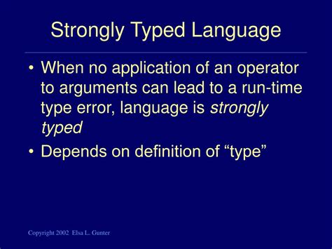 PPT Programming Language Concepts CIS 635 PowerPoint Presentation