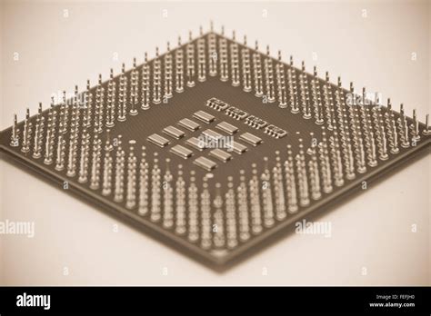 A Computer Processor Stock Photo Alamy
