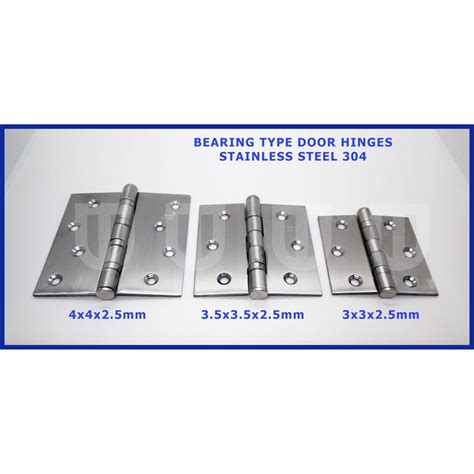 Types Of Hinges