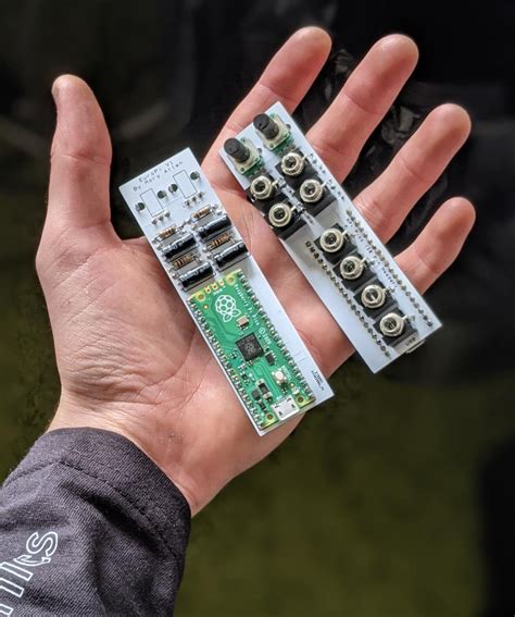 I Made A Custom Eurorack Synthesiser Module With The Pico At Its Heart Rraspberrypi