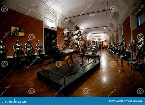 Armor In The Museum Editorial Photo Image Of Military 274560806