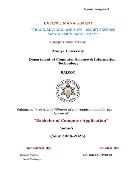 Reference Project Report Pdf