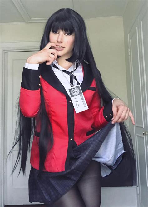 Yumeko Jabami Kakegurui By Kakkiiicat Scrolller