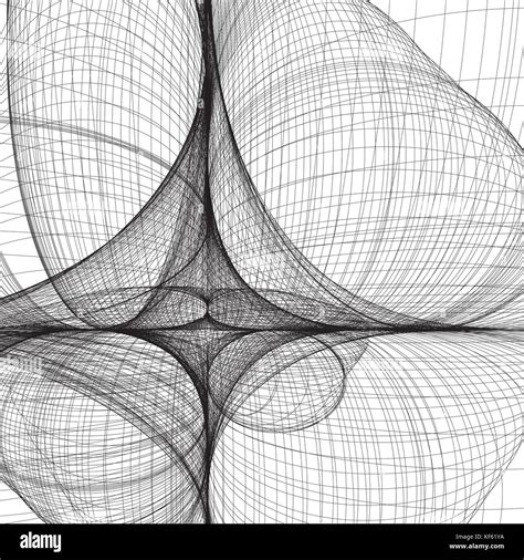 Abstract Wireframe Grid Background Stock Vector Image And Art Alamy