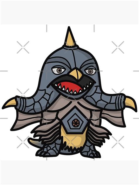 Chibi Kaiju De Mms World