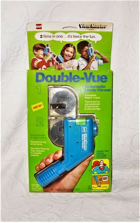 1978 Gaf® View Master® Pictorial Products Double Vue™ Automatic Movie
