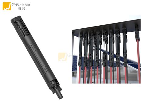 光伏连接器：光伏板高效能量输出的关键纽带