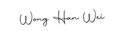 83 Wong Han Wei Name Signature Style Ideas Ultimate Online Autograph