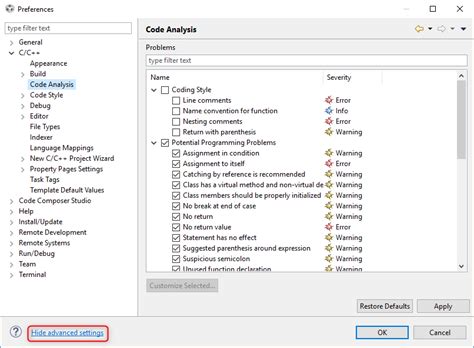 Ccs Semantic Error Field Xxxx Could Not Be Resolved Code