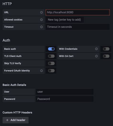 how to make user configurable requests from your data source plugin share and showcase