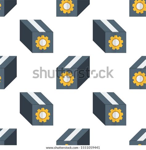 Logistics Seamless Pattern Design Repeat Textile Stock Vector Royalty Free 1551059441