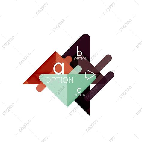 Isometric Data Visualization Vector Hd Images Triangle Data Visualization Design Idea Web