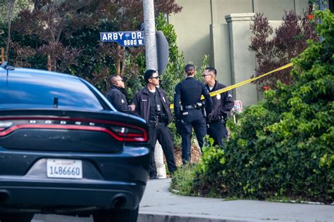 Exclusive Beverly Crest Shooting Partygoers Burglarized Rental Hours