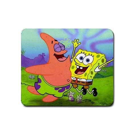 Spongebob Squarepants Large Mousemat Stars On Stuff