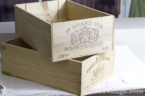 Rolling Storage From Up Cycled Wine Crates The Diy Village