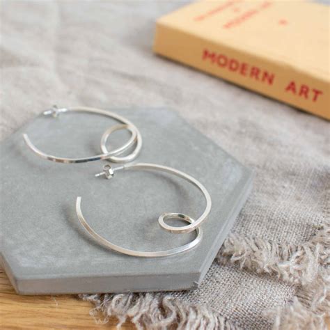 Loop D Loop Hoop Earrings Inspire Makers