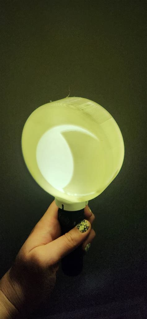 Stl File Olight Seeker Diffuser 📱・3d Printable Model To Download・cults