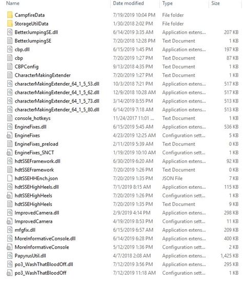 HDT SMP For SSE Page 165 Skyrim Special Edition LoversLab