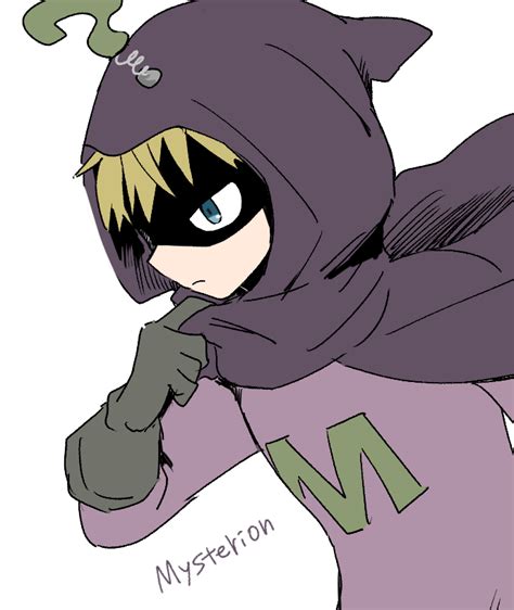 Kenny Mccormick And Mysterion South Park And More Drawn By Haizai Danbooru
