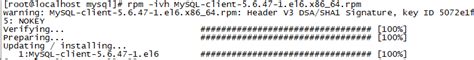 Libncurses So 5 64bit Is Needed By MySQL Client 5 6 47 1 El6 X86 64
