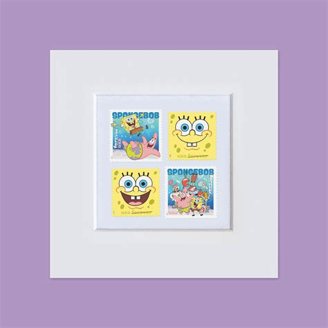 Spongebob Squarepants — Stamps Forever