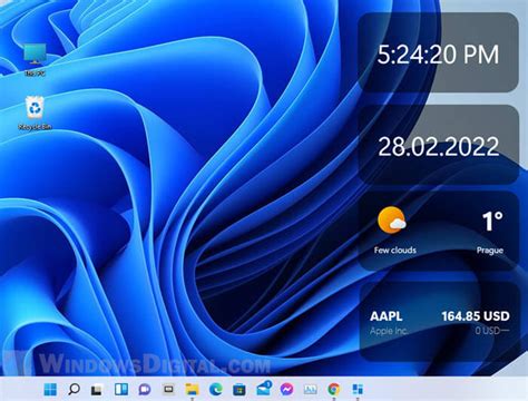 How To Add Widgets To Desktop In Windows 11 Customized Windows