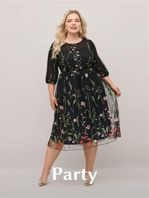 Plus Size And Curvy Swim Dresses For Women Sizes 10 30 Bloomchic