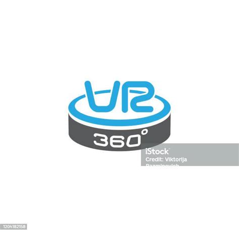 그래픽 및 웹 디자인에 대한 배경에 가상 현실 Vr 관련 아이콘 웹 또는 모바일 앱에 대한 창조적 인 일러스트 개념 기호입니다