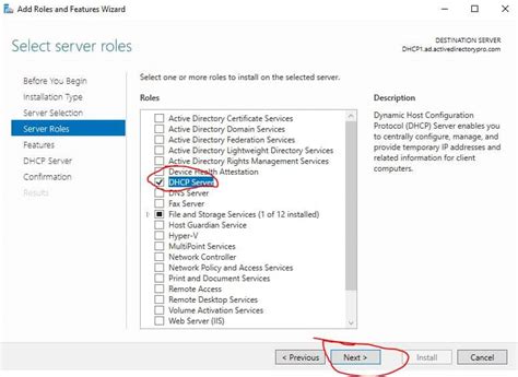 Install And Configure Dhcp Server On Windows Server