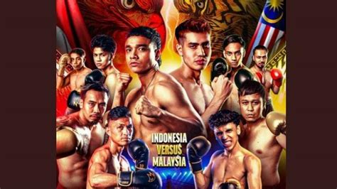 Live Streaming Vidio Fadly Faisal Vs Aisar Khaled Tinju Byon Combat