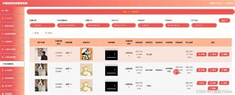 基于springboot vue的车辆交通违章管理系统系统设计和实现 源码 lw 部署 讲解 csdn博客