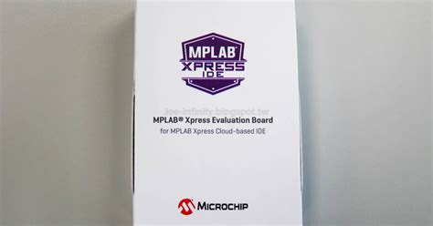 Joes Infinity Information Microchip Mplab® Xpress Board 開箱