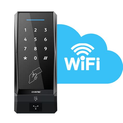 Waterproof Standalone TCP IP Poe MIFARE IC Card Touch Keypad Access Control System With Qr Code