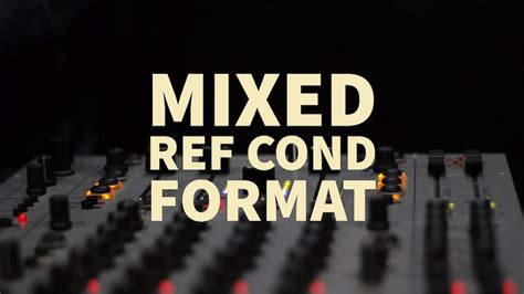 Learn Excel Conditional Format Mixed References Excel Tips Mrexcel