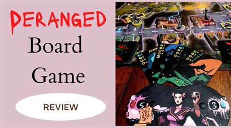 Deranged Board Game Review Budget Earth