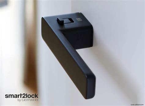 Smart2lock Moderner Türgriff Mit Schloss SÜhac