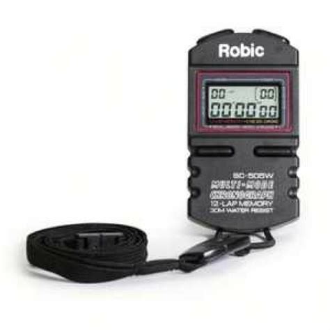 Cronômetro Robic Sc 505w