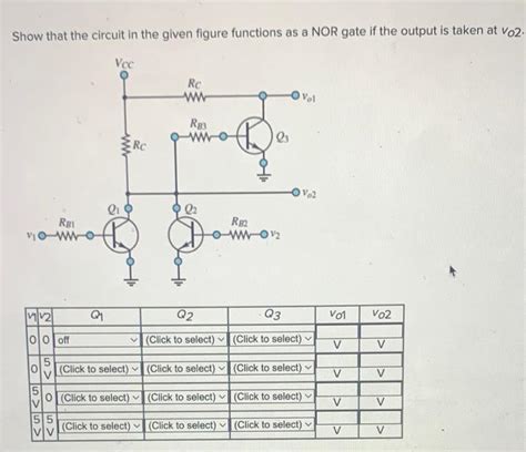 Solved Show That The Circuit In The Given Figure Functions Chegg